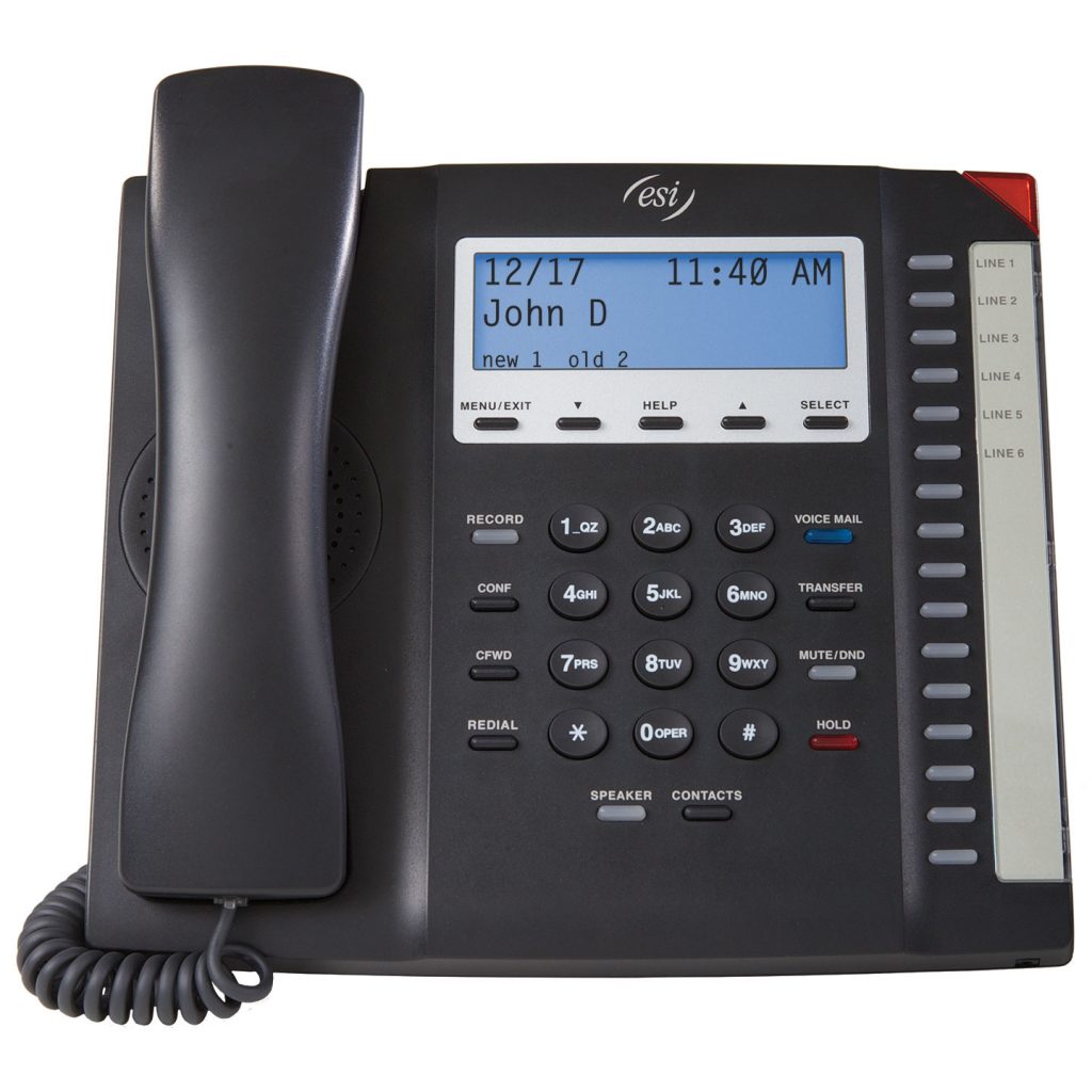 ESI 45 SIP Cloud Business Phone - NW Telecom Systems